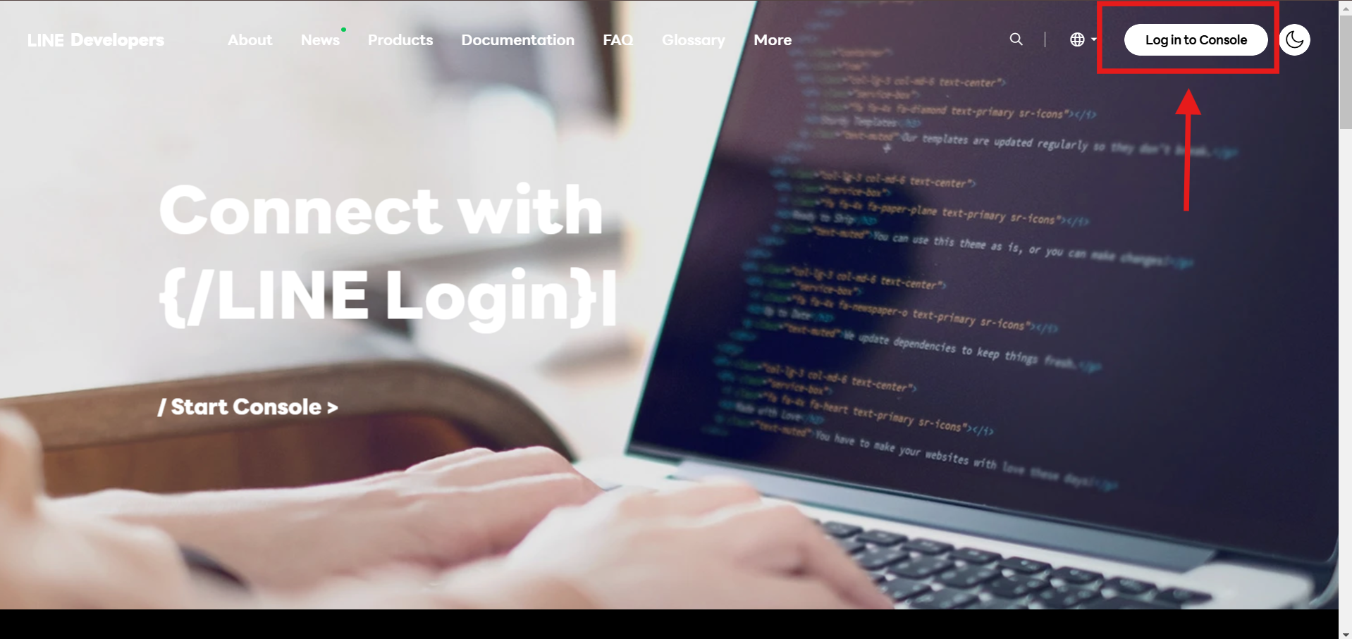 วิธีการสมัครใช้งาน LINE Developer